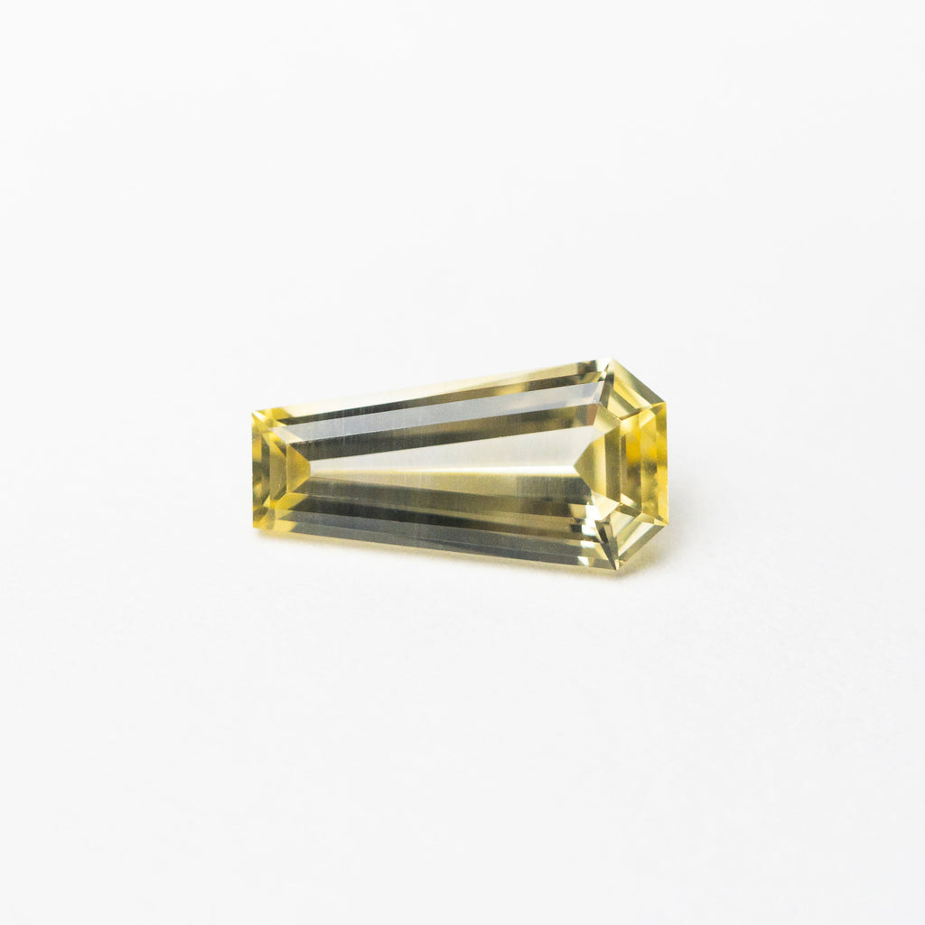 0.54ct 7.46x3.81x2.28mm Coffin Step Cut Sapphire 22832-01 – Brockton Gems