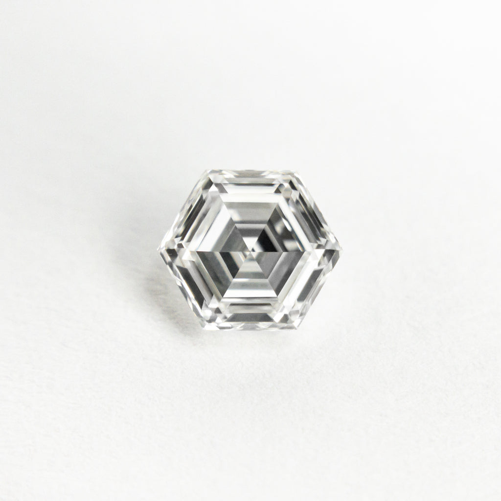 1 Carat Hexagonal Diamond – Brockton Gems